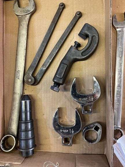 Crows Foot wrenches, blue point wrench, specialty - Hamilton-Maring ...