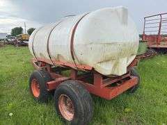 1000 Gallon Poly Nurse Tank, Tandem Axle, Chemical - Hamilton-Maring ...