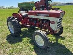 International 240 Utility Tractor, Gas, 3 Point, R - Hamilton-Maring ...