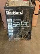 Die Hard Battery Charger w/Battery/Charging System - Hamilton-Maring ...