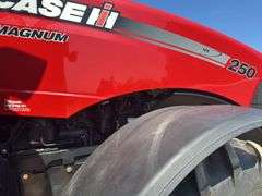 2016 Case IH 250 Magnum MFWD Tractor, 1251 Hours, - Hamilton-Maring Auction Group