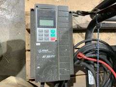 Powerhouse 9000W electric start generator and VFD - Hamilton-Maring ...