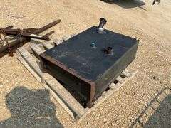 23-gal Square Diesel Fuel Tank - Hamilton-Maring Auction Group