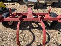 Krause Chisel plow, model #298 SN#3956 - Hamilton-Maring Auction Group