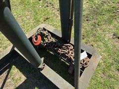 Walker Engine Hoist - Hamilton-Maring Auction Group