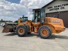 Case 621F Payloader, Ride Control, 6,529 Hours, JR - Hamilton-Maring ...
