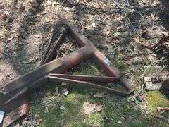 2 Point Blade Frame, No Blade - Hamilton-Maring Auction Group