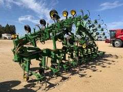 John Deere 24 row crop cultivator, 30 inch rows - Hamilton-Maring ...