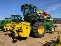 2001 John Deere 6750 Forage Chopper, 4x4, 3,585 Ho - Hamilton-Maring ...
