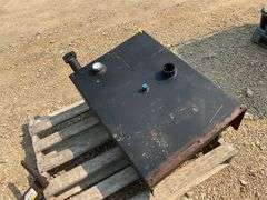 23-gal Square Diesel Fuel Tank - Hamilton-Maring Auction Group