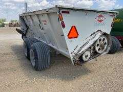 Kuhn Knight Slinger 8132 Manure Spreader, Tandem A - Hamilton-Maring ...