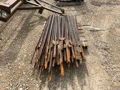 (45) 6ft T Posts - Hamilton-Maring Auction Group