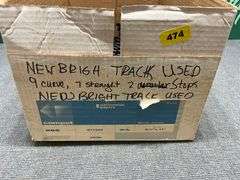 New Bright track - 9 curved/7 straight/2 stops - Hamilton-Maring ...