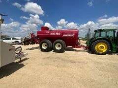 Jamesway Ultra-Trac Manure Tank, Model 5100 w/Hyd. - Hamilton-Maring ...