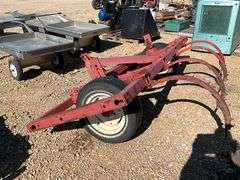 Krause Chisel plow, model #298 SN#3956 - Hamilton-Maring Auction Group