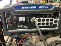 Powerhouse 9000W electric start generator and VFD - Hamilton-Maring ...