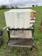 Bulk Oil Bin on Stand, 30 Gallon - Hamilton-Maring Auction Group