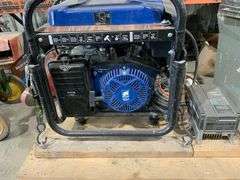 Powerhouse 9000W electric start generator and VFD - Hamilton-Maring ...