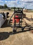 double blower stand w/hose - Hamilton-Maring Auction Group