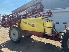 Hardi Ranger 2200 Crop Sprayer, 600 Gallon, 60' Bo - Hamilton-Maring ...