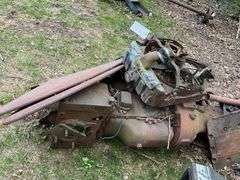 Farmall C Parts, Main Frame, Engine Block, Clamshe - Hamilton-Maring ...
