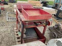 Fanning Mill, New Belts, Works - Hamilton-Maring Auction Group