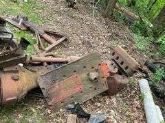 Farmall C Parts, Main Frame, Engine Block, Clamshe - Hamilton-Maring ...