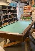 Pool table top only, standard - Hamilton-Maring Auction Group