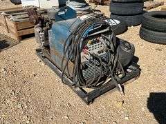 Miller gas powered stick welder, AEAD200LE. Onan e - Hamilton-Maring ...