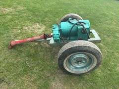 Onan Portable Generator, Model: 15UF-3N104/1A, 15kW, 540 PTO, on Single ...