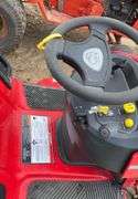 Snapper LT100 mower, 46", gas; 2.3hp - Hamilton-Maring Auction Group