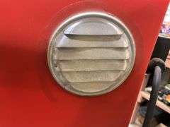 Midget Louver Co Cabinet Sand Blaster with Vac Sys - Hamilton-Maring ...