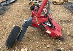 Tonutti TR10 Pro, 10 wheel rake, for parts only or - Hamilton-Maring Auction Group