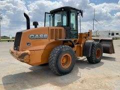 Case 621F Payloader, Ride Control, 6,529 Hours, JR - Hamilton-Maring ...