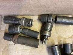 Snap-On 3/8” Drive Angle Sockets- located upper ga - Hamilton-Maring ...