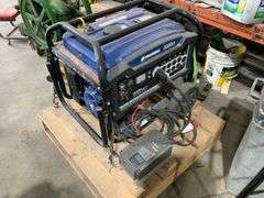 Powerhouse 9000W electric start generator and VFD - Hamilton-Maring ...