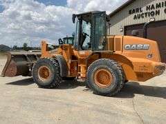 Case 621F Payloader, Ride Control, 6,529 Hours, JR - Hamilton-Maring ...