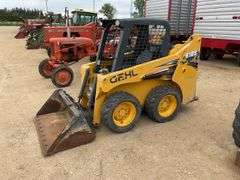 2018 Gehl R105 Skid Loader, 1,052 Hours, Yanmar Di - Hamilton-Maring ...