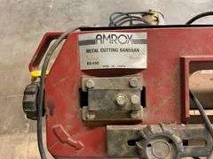 Amrox Model #BF450 Metal Cutting Band Saw - Hamilton-Maring Auction Group