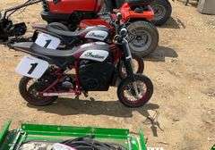 Razor Indian electric mini bike w/charger - Hamilton-Maring Auction Group