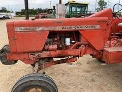 Allis Chalmers 180 tractor; gas, 540, 3 pt - Hamilton-Maring Auction Group