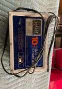 10amp Battery Charger - Hamilton-Maring Auction Group
