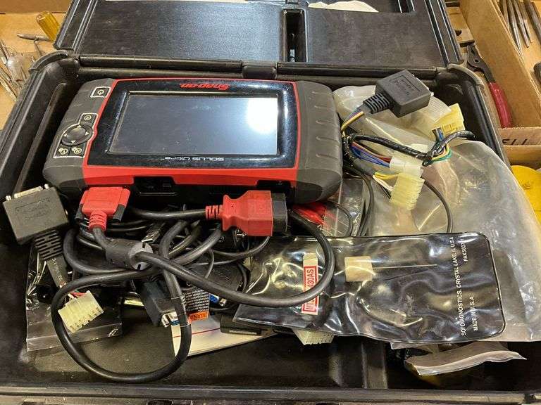 Snap-On Solus Auto Scanner- located upper garage - Hamilton-Maring ...