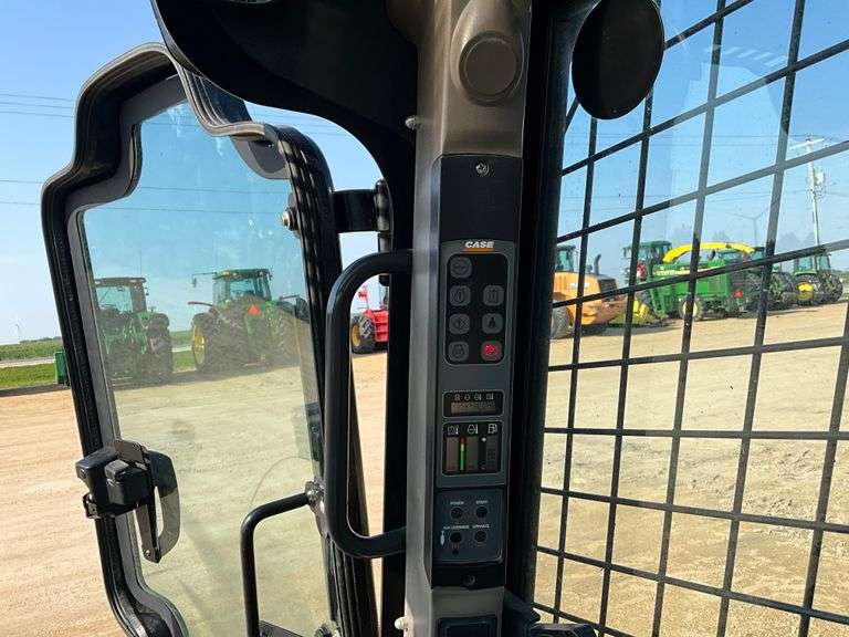 2012 Case SV250 Skid Loader, Heat/AC, 2 Speed, Hyd - Hamilton-Maring ...