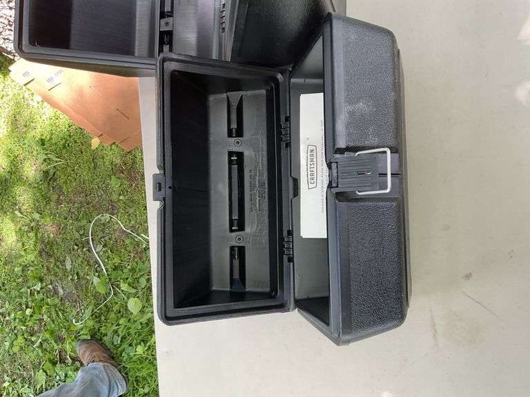 3 poly tool cases - Hamilton-Maring Auction Group