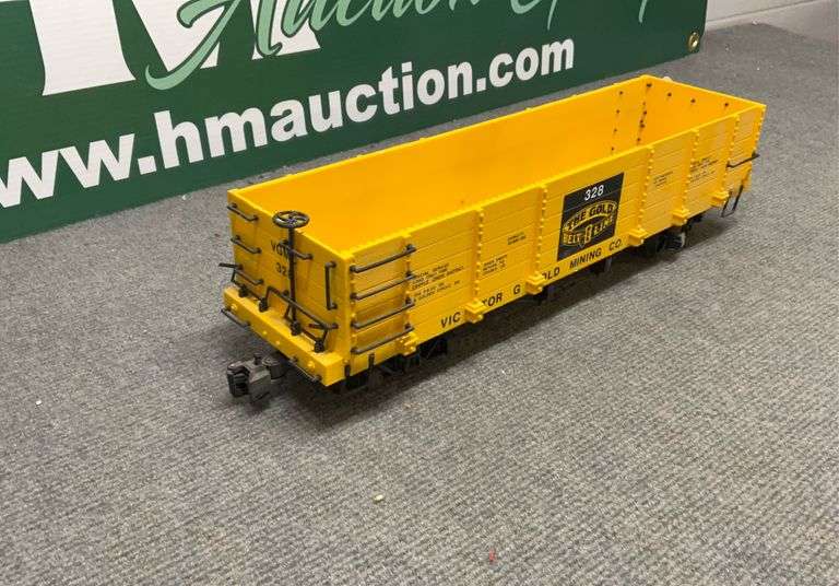 Bachmann Big Hauler 'The Gold Belt Line' Victor Mi - Hamilton-Maring ...