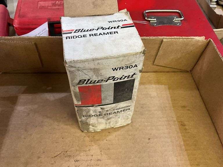 Blue-Point Ridge Reamer - located Upper garage - Hamilton-Maring ...