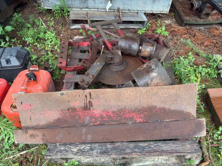 Mountable Front Blade, Tractor Parts, Agricultural Parts - Hamilton ...