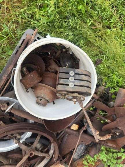 Ford Model T/A Parts, Other Parts - Heads, Wheels, Driveline Parts ...