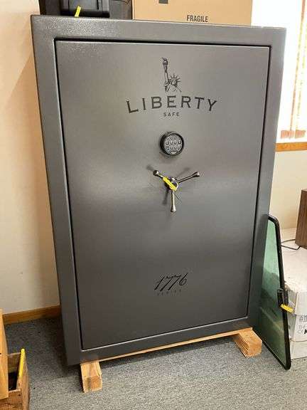 Liberty Gun Safe, 1776, 48 Gun, Digital Keypad Lo - Hamilton-Maring ...